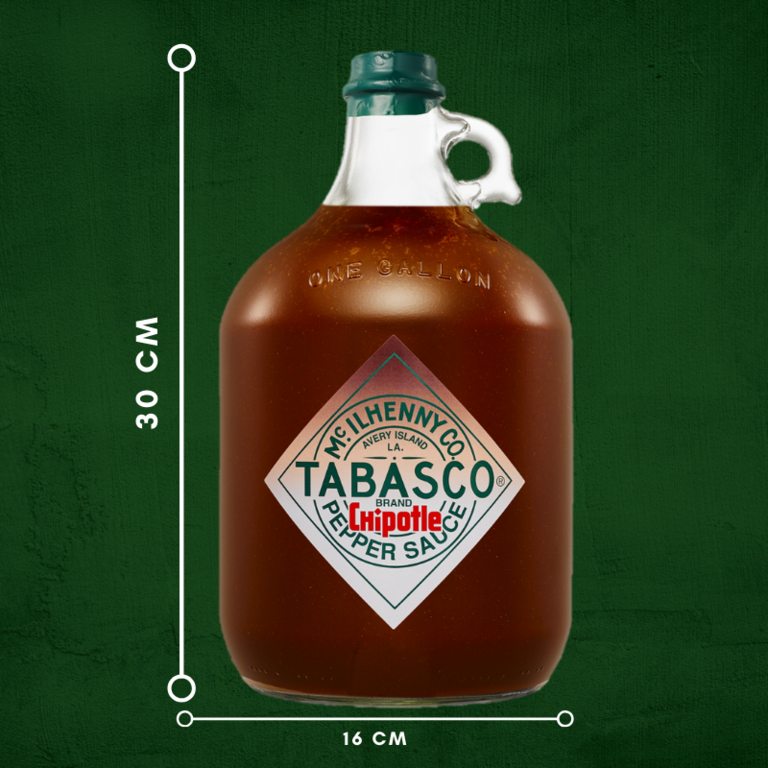 Tabasco | Das perfekte Geschenk - Eine Gallone TABASCO®
