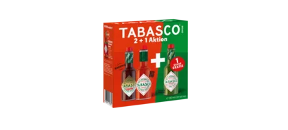 Tabasco | Chilisaucen und Specials von TABASCO® kaufen