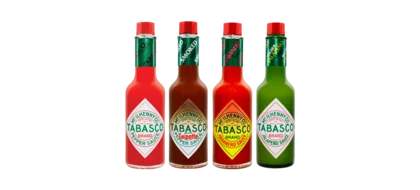 Tabasco | Chilisaucen und Specials von TABASCO® kaufen